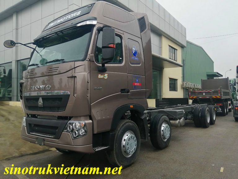 Báo Giá Xe Tải Thùng Howo A7 4 Chân Mới Nhất T6/2024